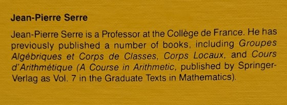 【数学洋書】Linear Representations of Finite Groups(J.-P.Serre) / 吉岡書店 / 古本 ...