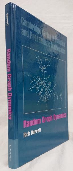 【数学洋書】Random Graph Dynamics(Rick Durrett) / 吉岡書店 / 古本、中古本、古書籍の通販は「日本の古本屋」