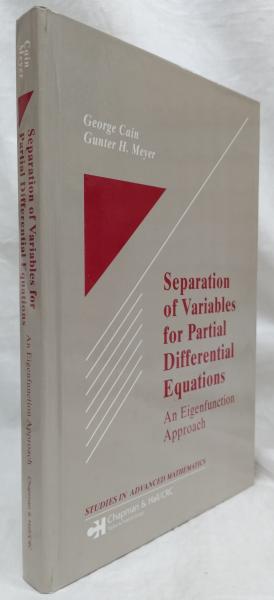 【数学洋書】Separation of Variables for Partial Differential Equations(George Cain他) / 吉岡書店 / 古本、中古本、古 ...