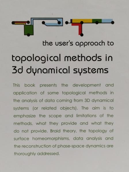 【数学洋書】the user’s approach to topological methods in 3d dynamical systems(mario a natiello他) / 吉岡 ...