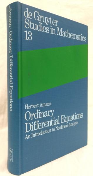 【数学洋書】Ordinary Differential Equations(Herbaert Amann) / 吉岡書店 / 古本、中古本、古 ...