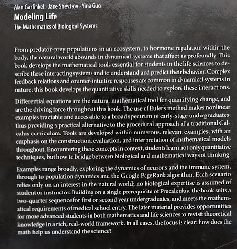 【数学洋書】Modeling Life(Alan Garfinkel他) / 吉岡書店 / 古本、中古本、古書籍の通販は「日本の古本屋」