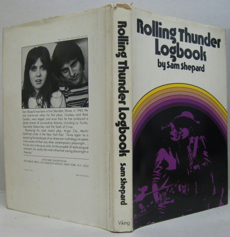 （英）Rolling Thunder Logbook ローリング・サンダー 航海日誌(Sam Shepard) / 古本、中古本、古書籍の通販 ...