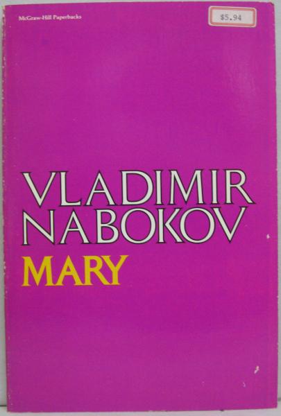 Mary: A novel メアリー：小説(Vladimir Nabokov) / 萩書房Ⅱ / 古本、中古本、古書籍の通販は「日本の古本屋」