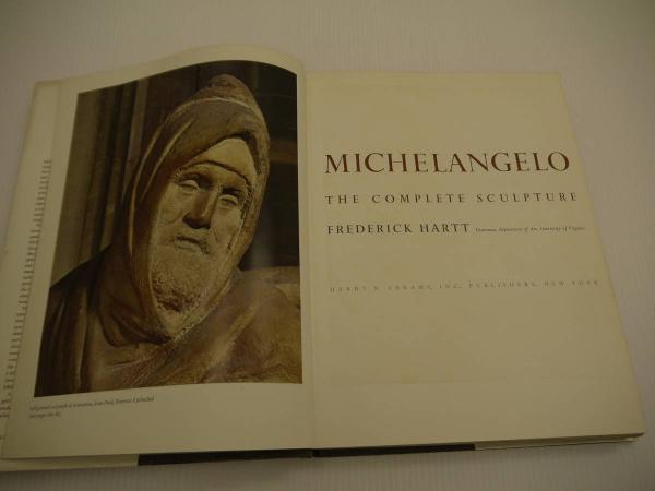 MICHELANGELO 英文 THE COMPLETE SCULPTURE HARRY N．ABRAMS，INC．，PUBLISHERS ...