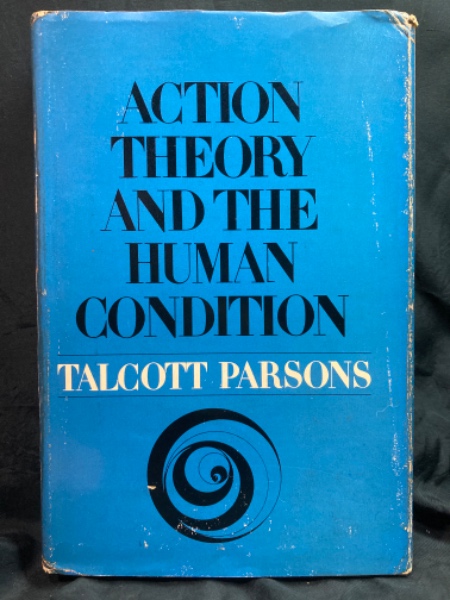 Action theory and the human condition(Talcott Parsons) / 北山書店 / 古本、中古本、古書籍の通販は「日本の古本屋」