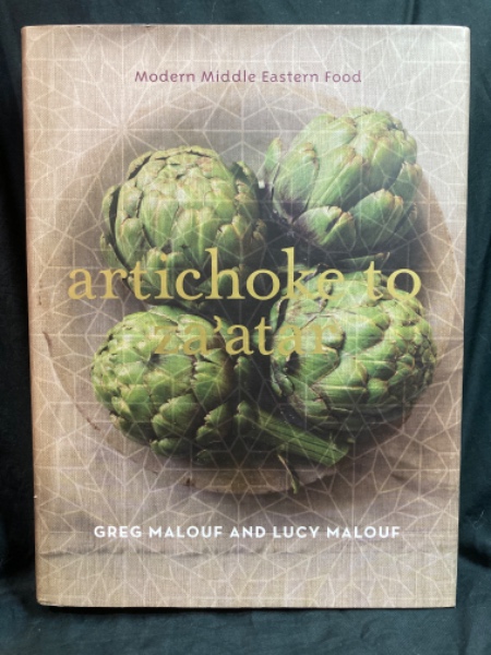Artichoke to za'atar : modern Middle Eastern food(Greg Malouf and Lucy ...