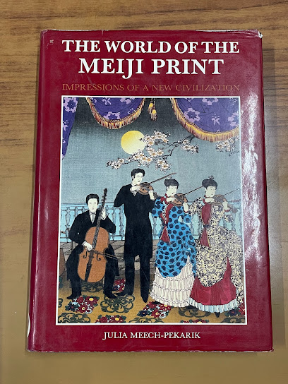 The world of the Meiji print: impressions of a new civilization(Meech ...