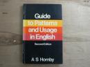 A GUIDE TO PATTERNS AND USAGE IN ENGLISH(A. S. HORNBY : 著 岩崎民平 : 註釈 ...