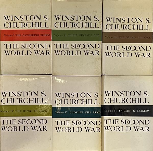 The Second World War Complete in 6 volumes(Winston S. Churchill) / 古本、中古本、古書籍の通販は「日本の古本屋」